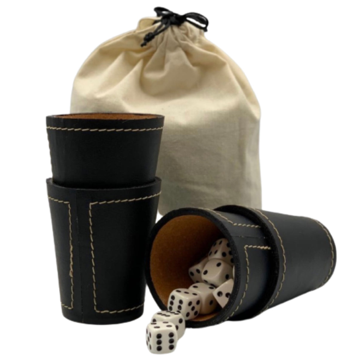 Pack Juego de Mesa - Set de Cachos 4 personas ecocuero con Unvinito ...